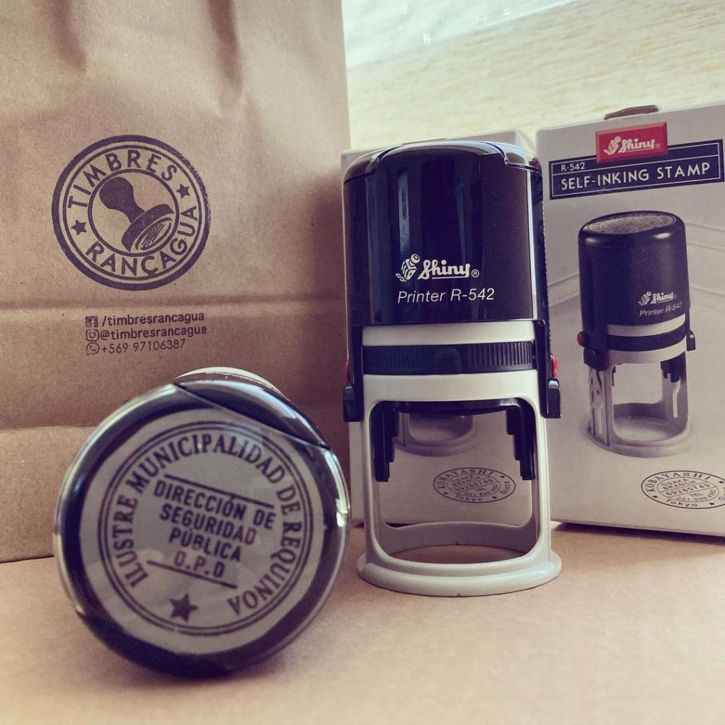 Timbre Shiny R-542 (redondo) – timbresrancagua.cl